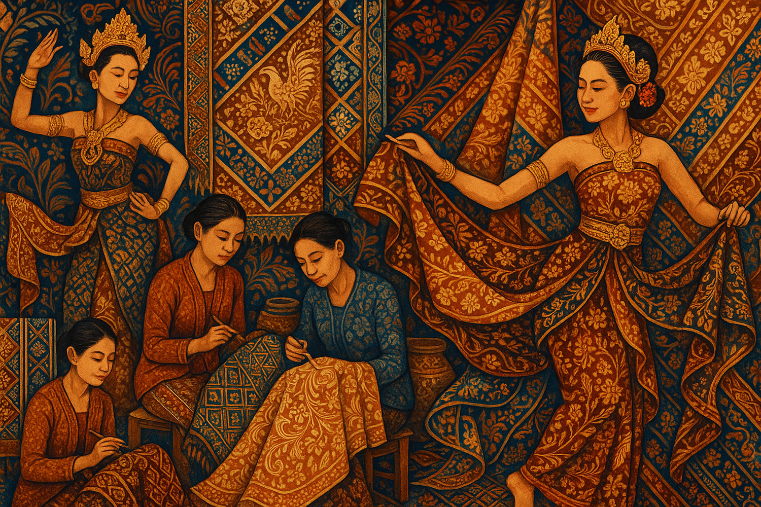 The 2025 GBN Unveils a Stunning New Exhibition of Indonesian Batik ...