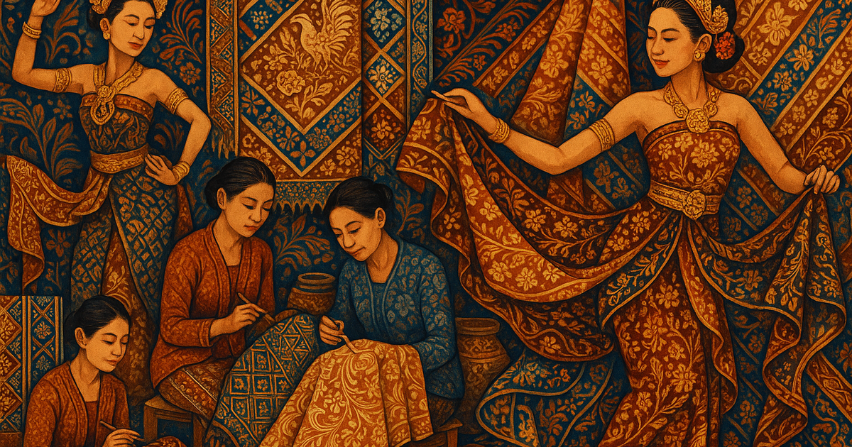 National Batik Day 2025 | Batik Wayang Special Promo – tagged "Green ...