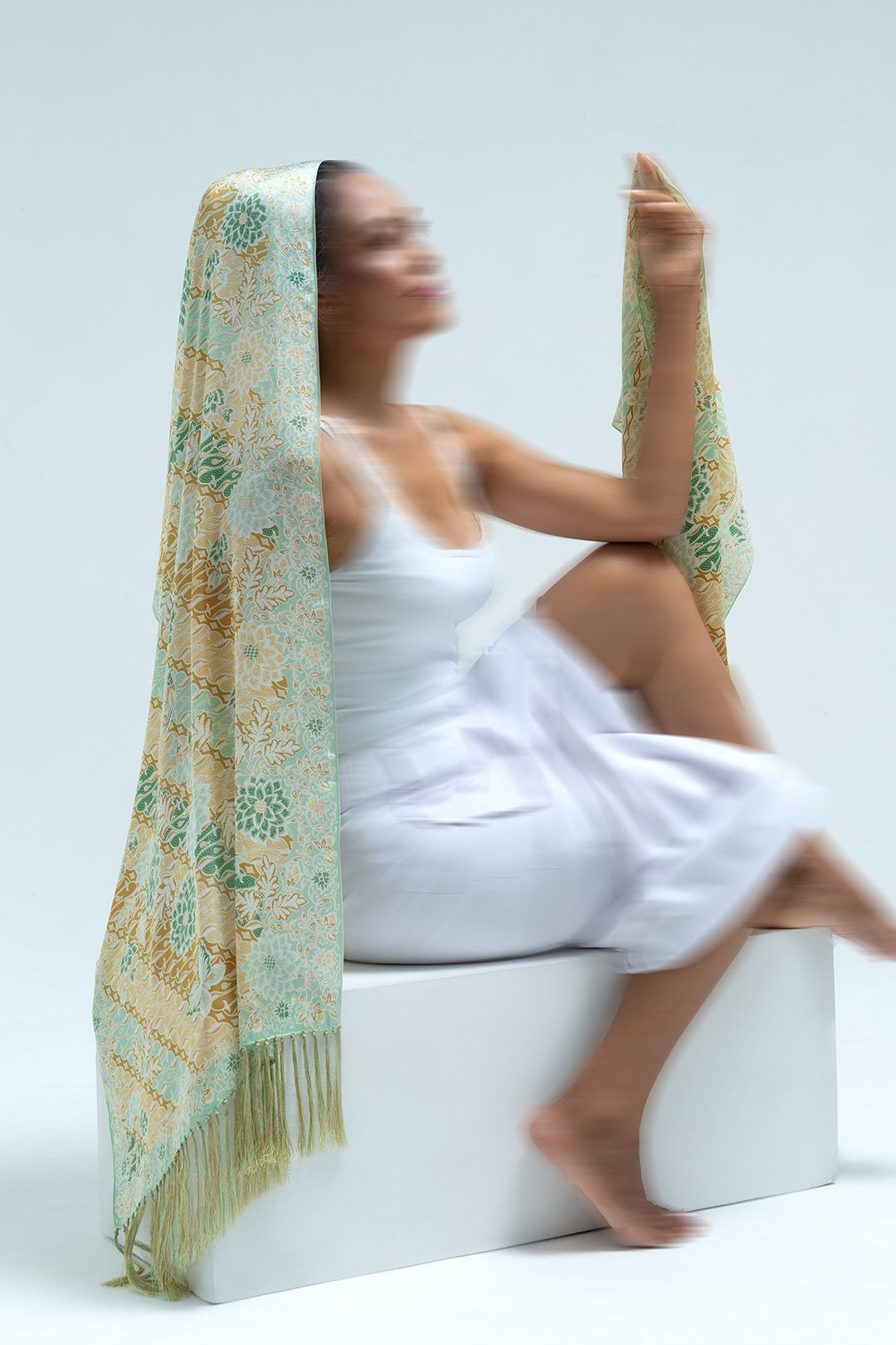 Batik Wayang Shawl | Great Gift In A Box – Batikwayang